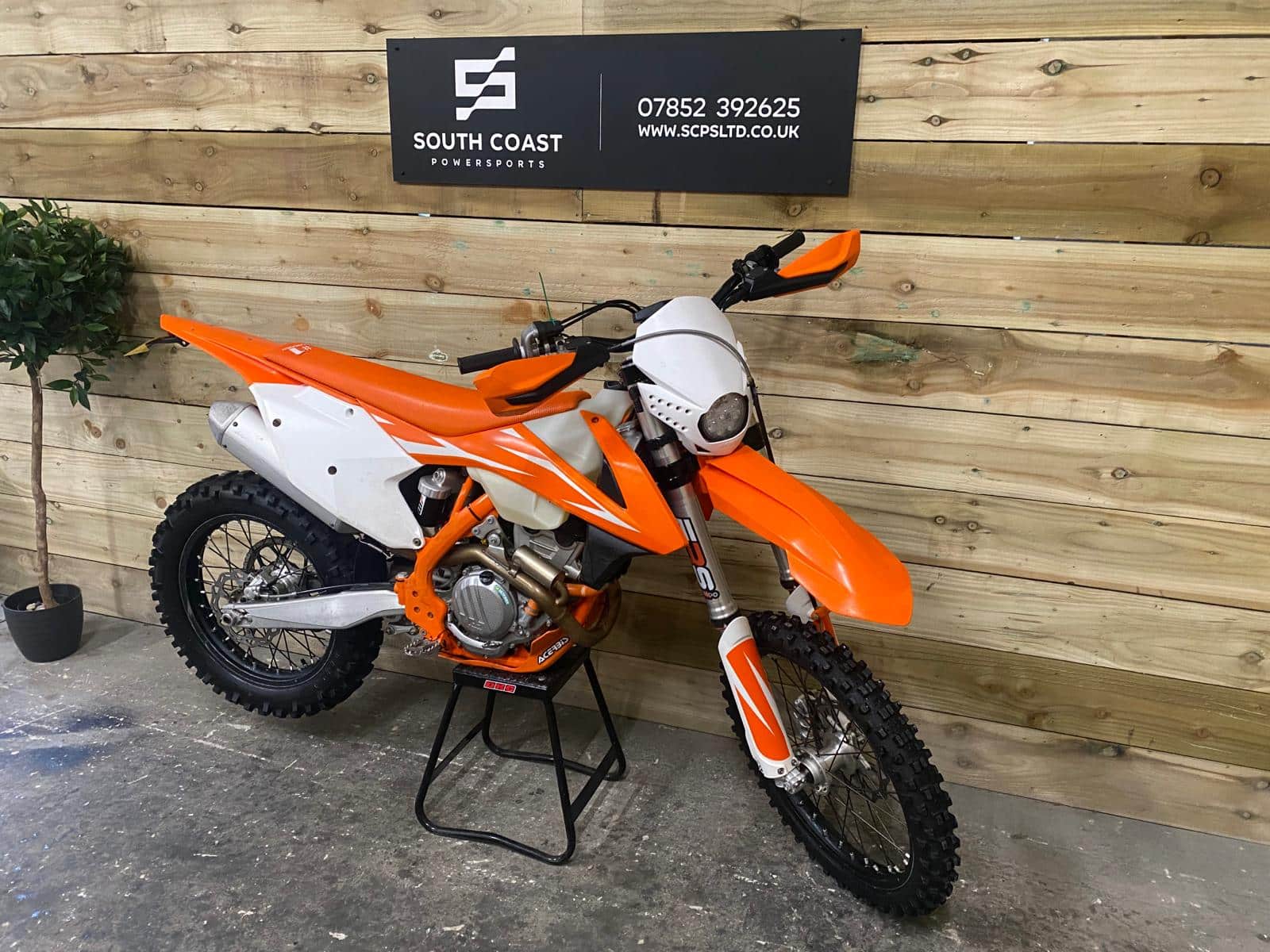 KTM XCF 250 2018