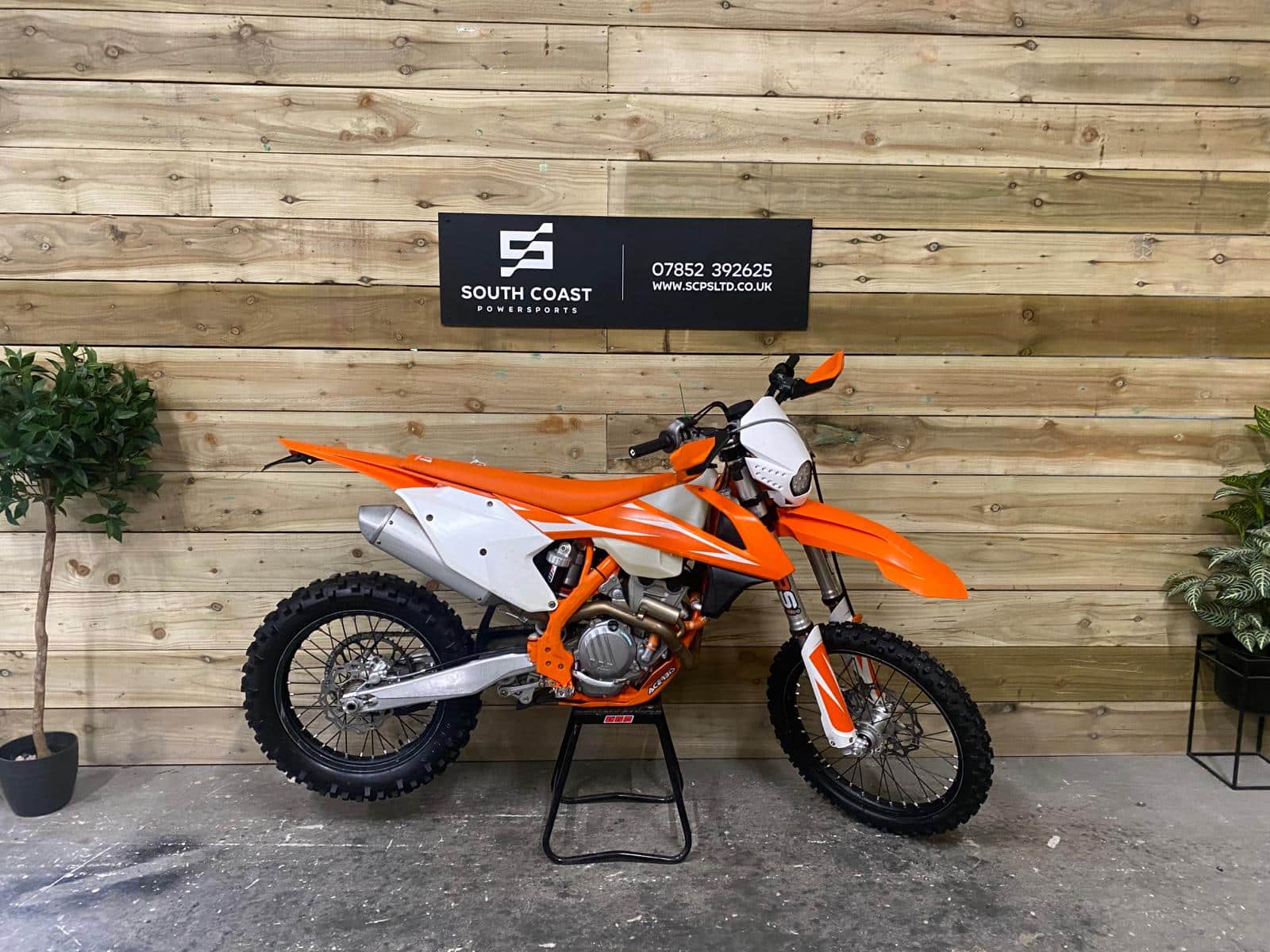 KTM XCF 250 2018