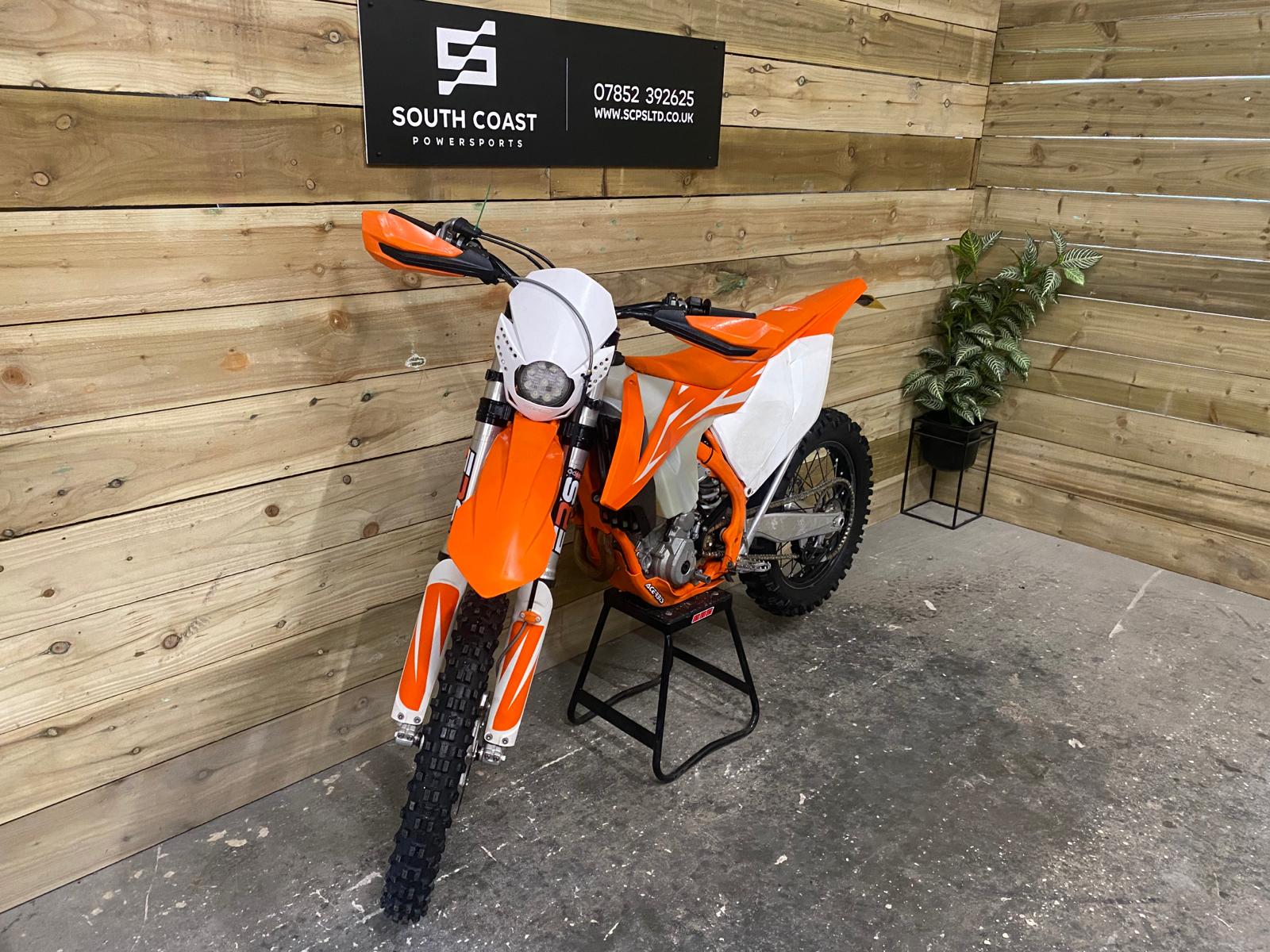 KTM XCF 250 2018