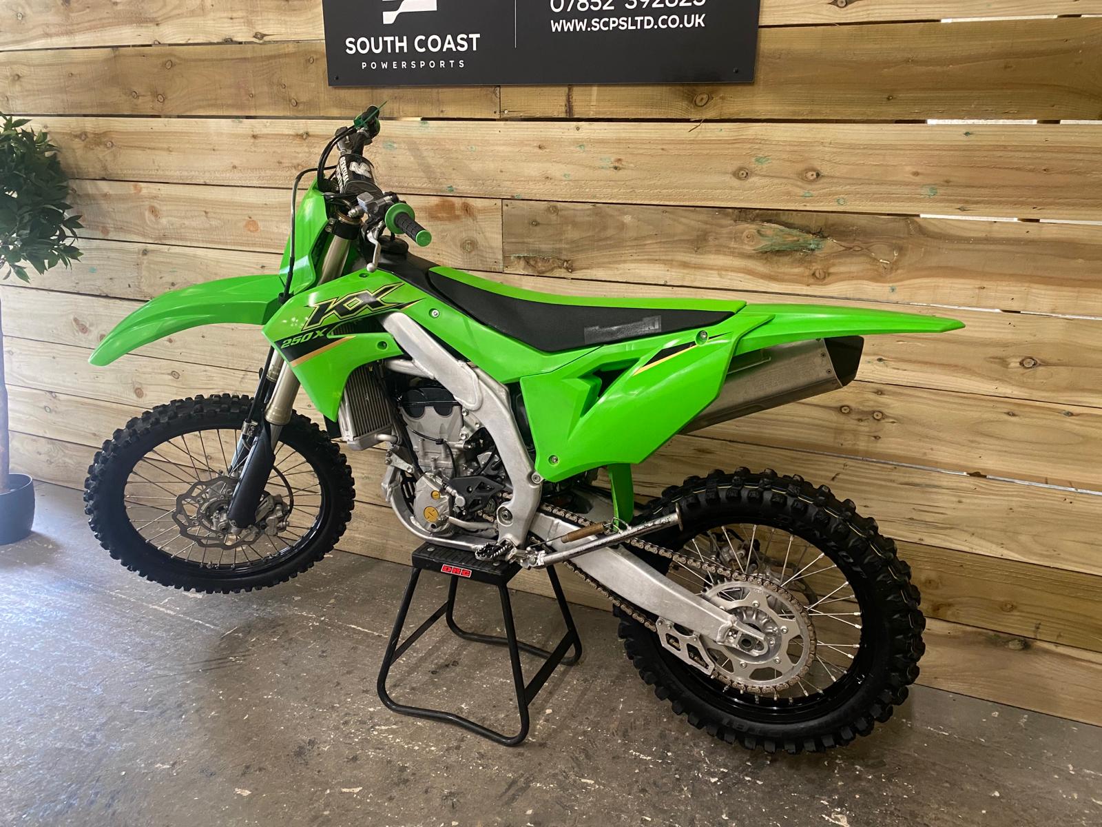 KAWASAKI KX 250X 2022 Dirt Bike For Sale