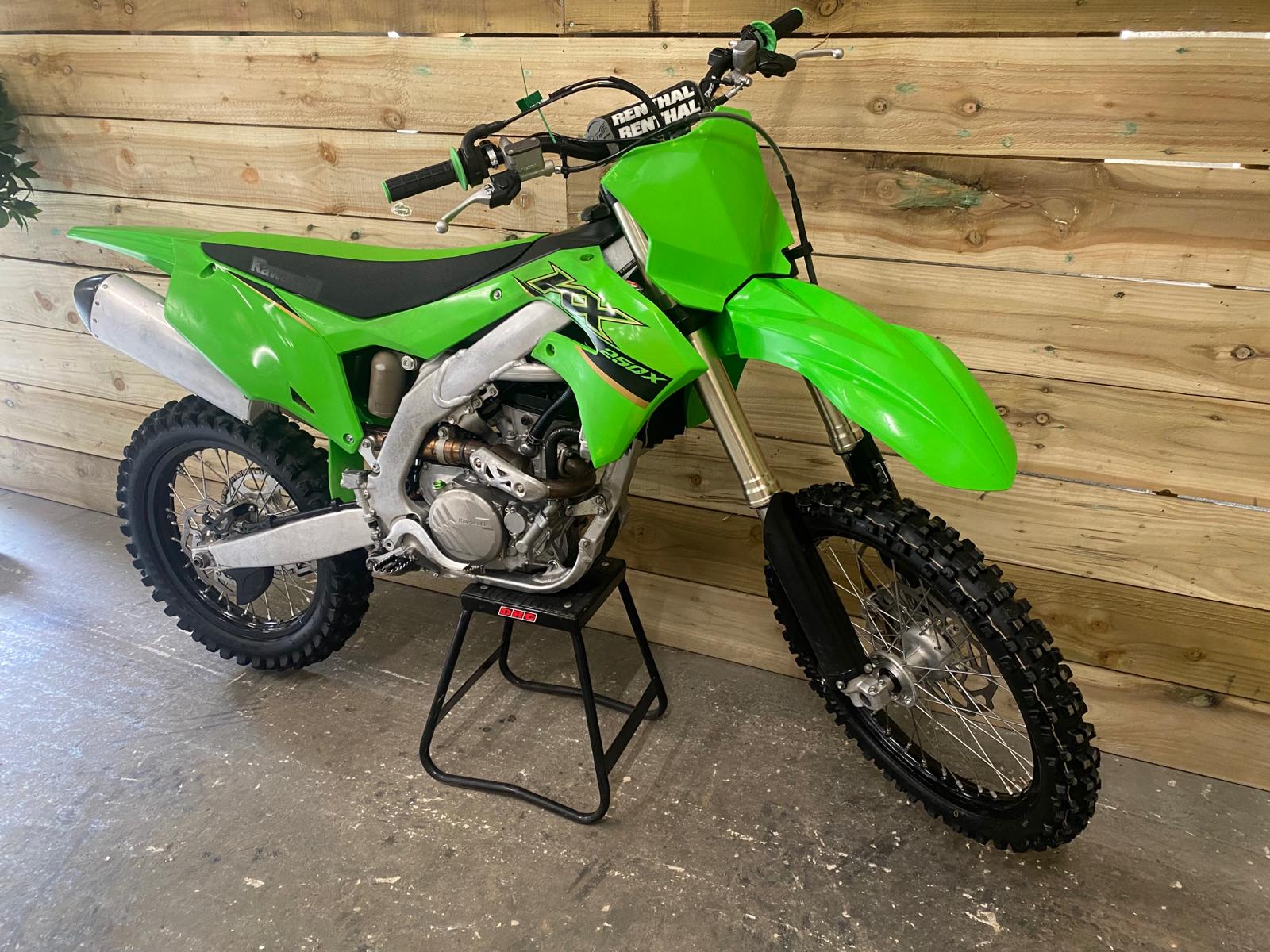 KAWASAKI KX 250X 2022 Dirt Bike For Sale