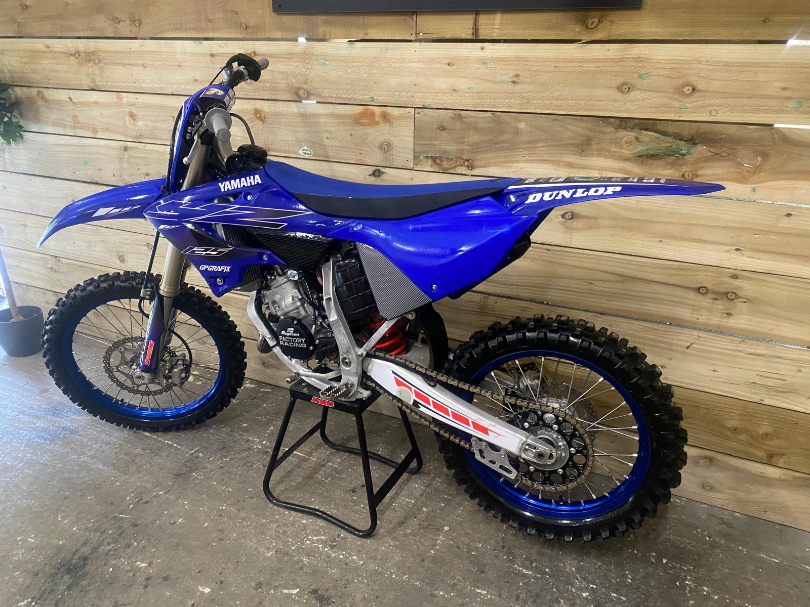 YAMAHA YZ 125 2023