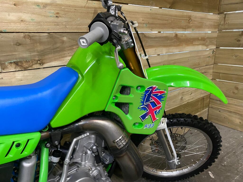 KAWASAKI KX 500 1989