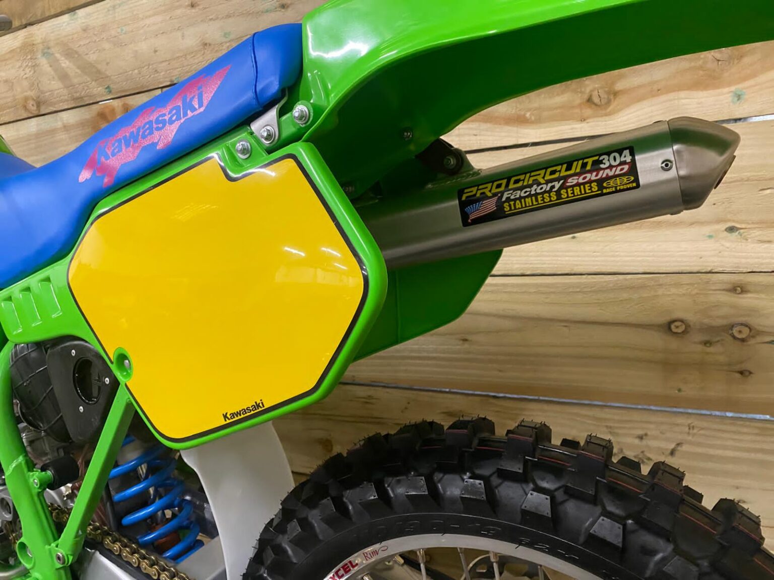 KAWASAKI KX 500 1989