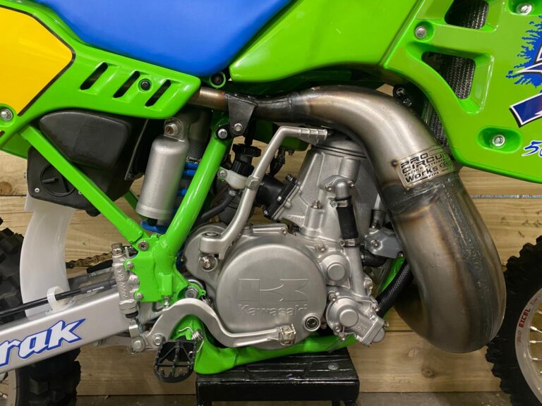 KAWASAKI KX 500 1989