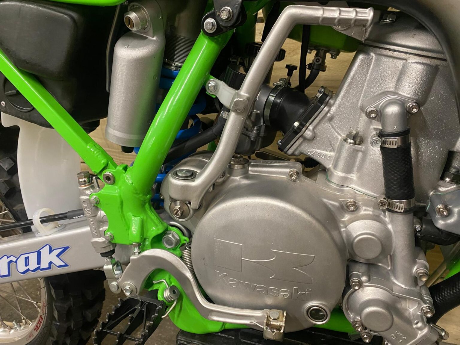 KAWASAKI KX 500 1989