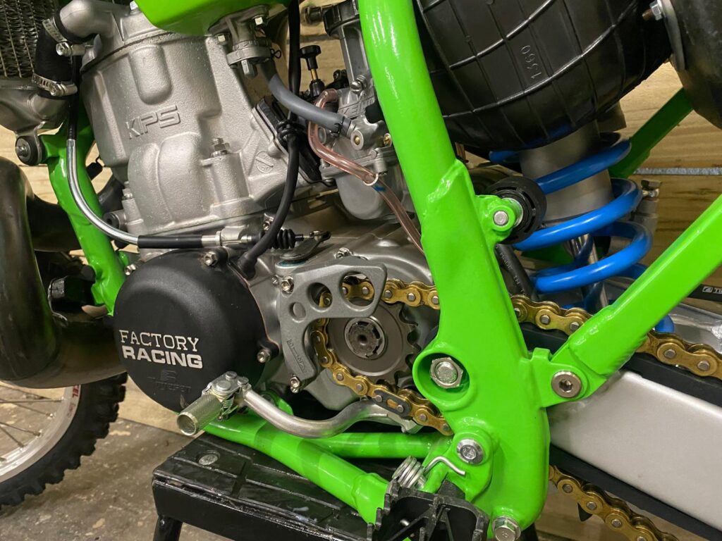 KAWASAKI KX 500 1989