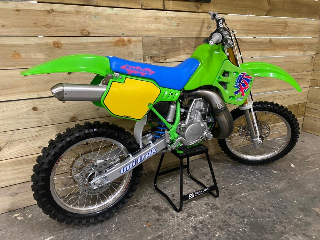 KAWASAKI KX 500 1989