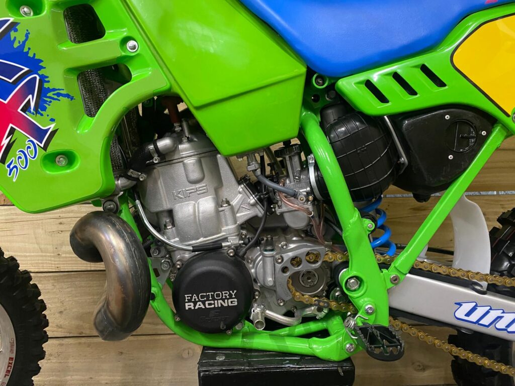 KAWASAKI KX 500 1989