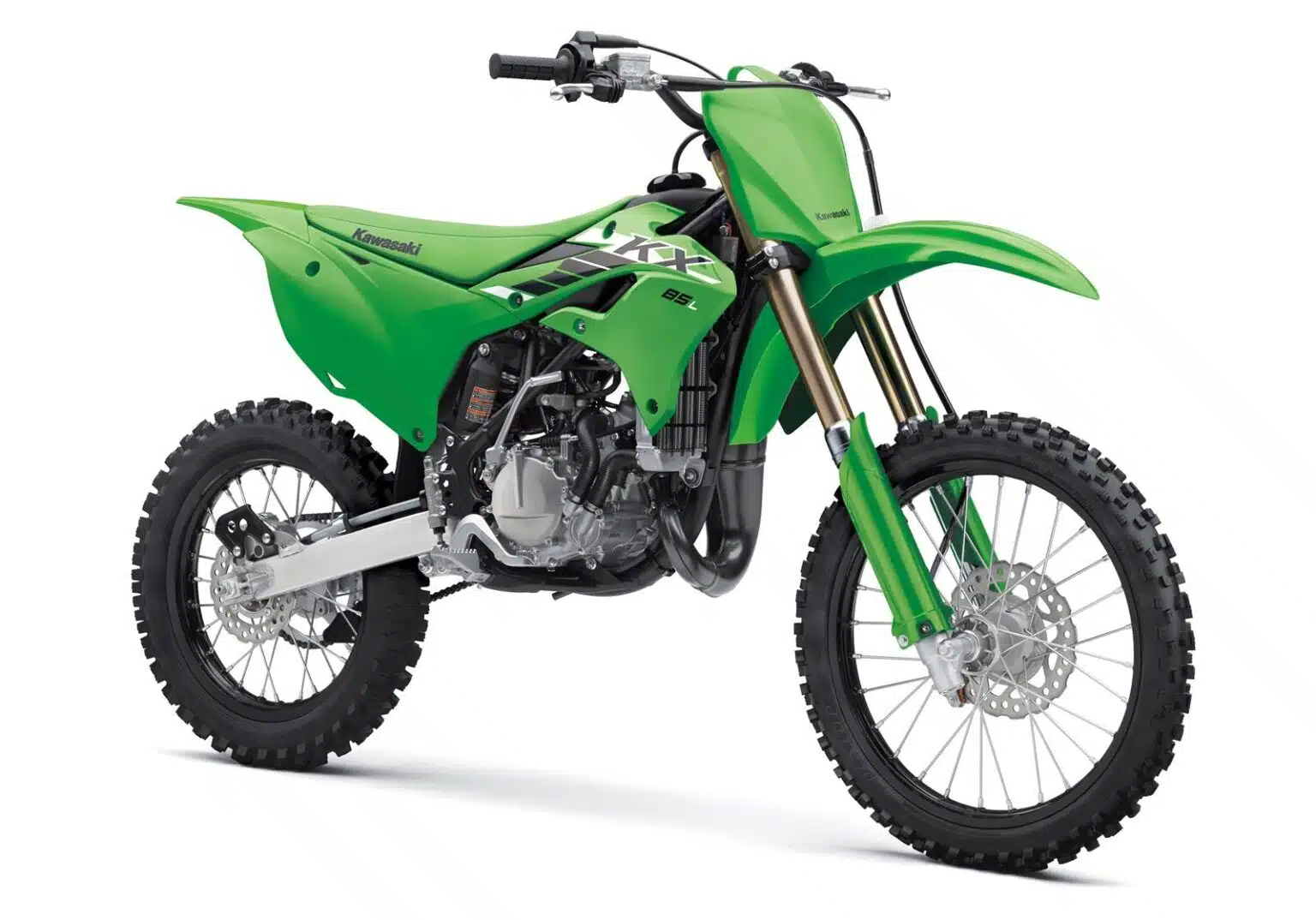 New 2025 Kawasaki KX85 II (Big Wheel) for Sale