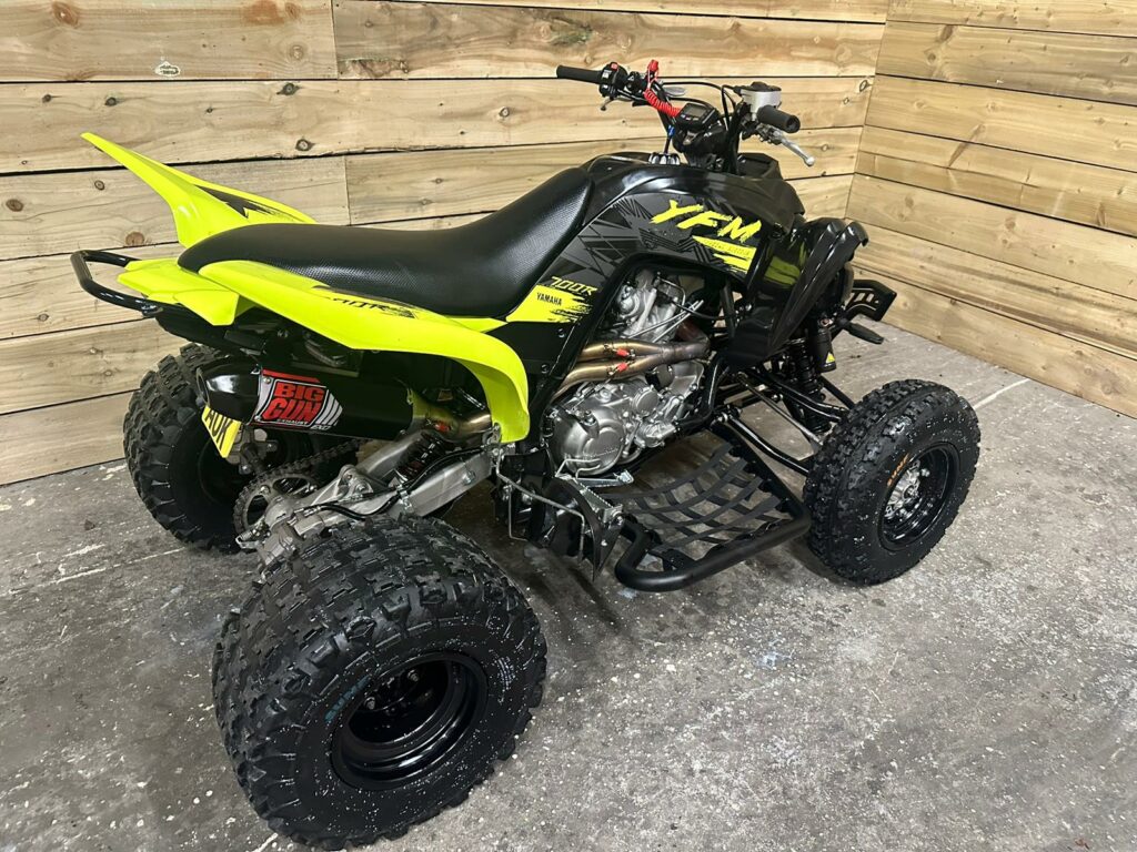 YAMAHA RAPTOR 700R SE 2022