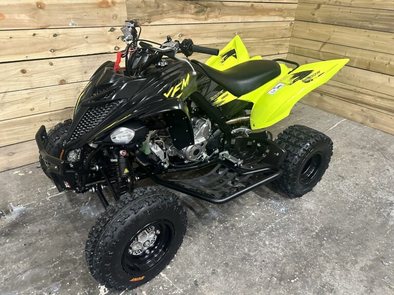 YAMAHA RAPTOR 700R SE 2022