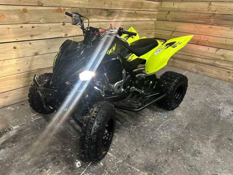 YAMAHA RAPTOR 700R SE 2022