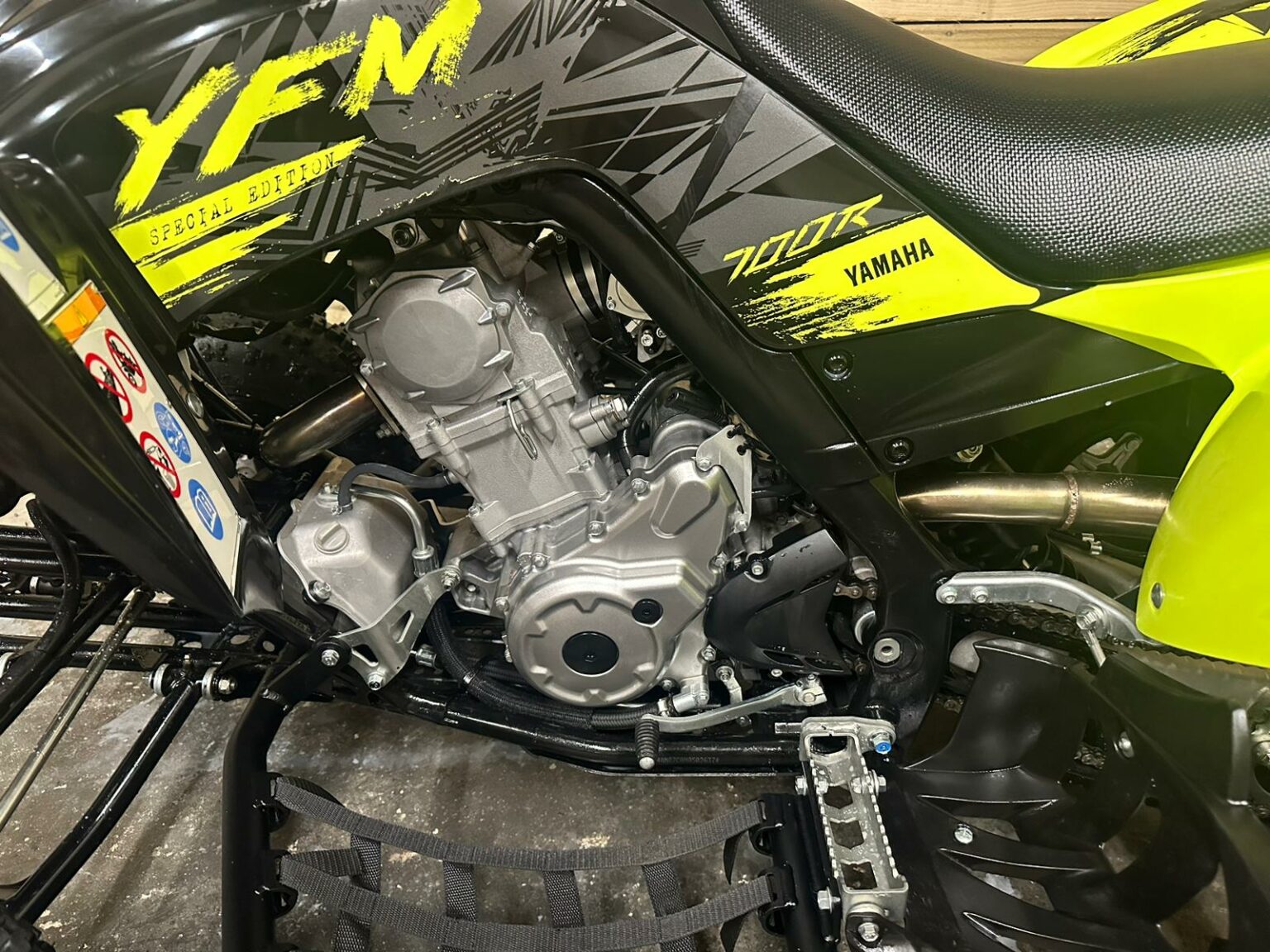 YAMAHA RAPTOR 700R SE 2022