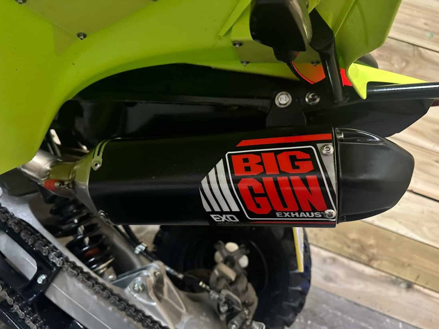 YAMAHA RAPTOR 700R SE 2022