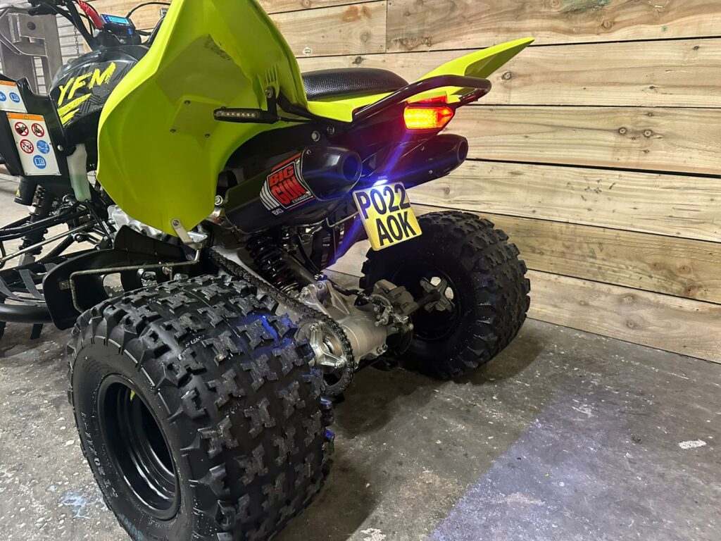 YAMAHA RAPTOR 700R SE 2022