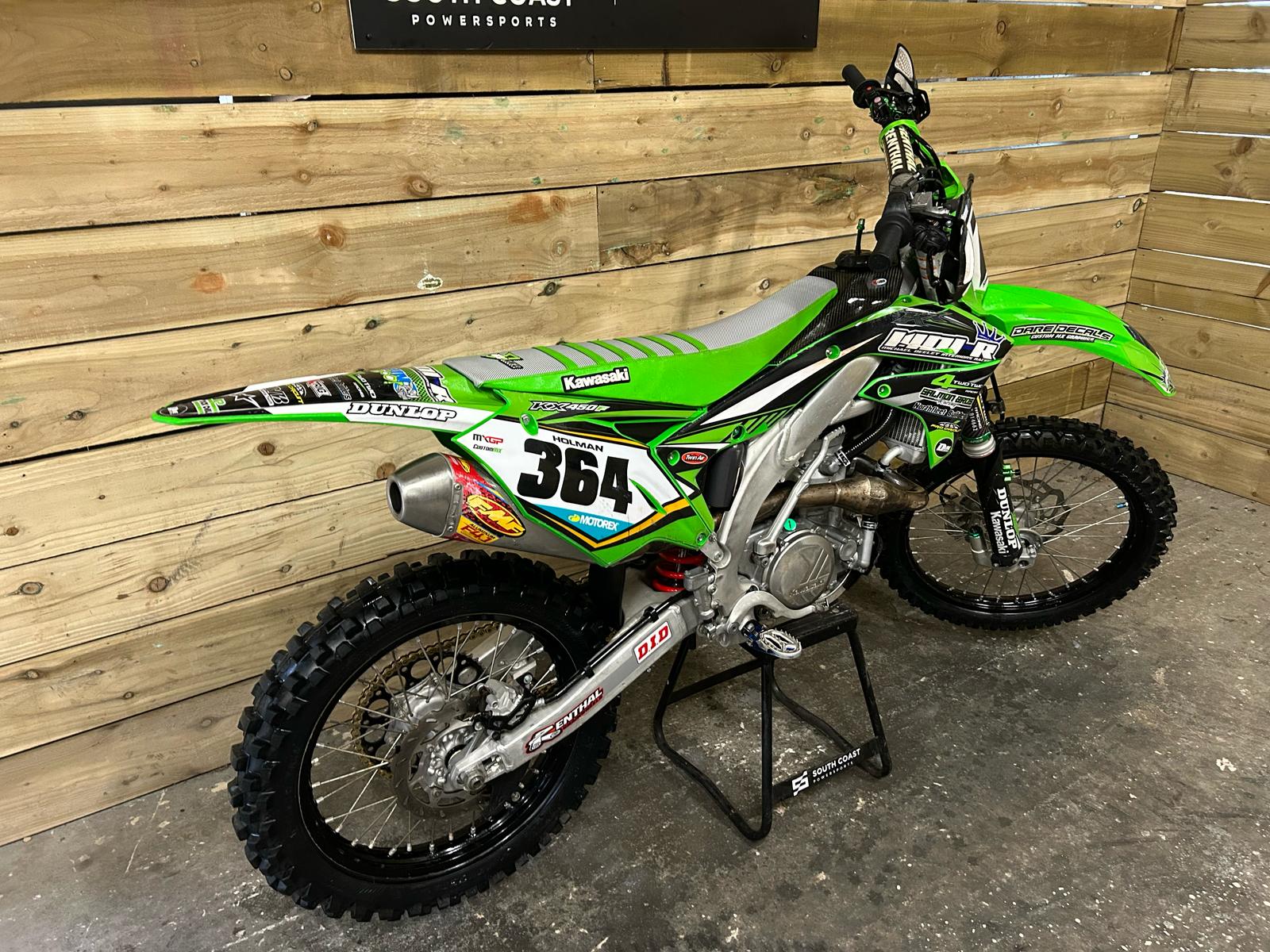 KAWASAKI KXF 450 2016