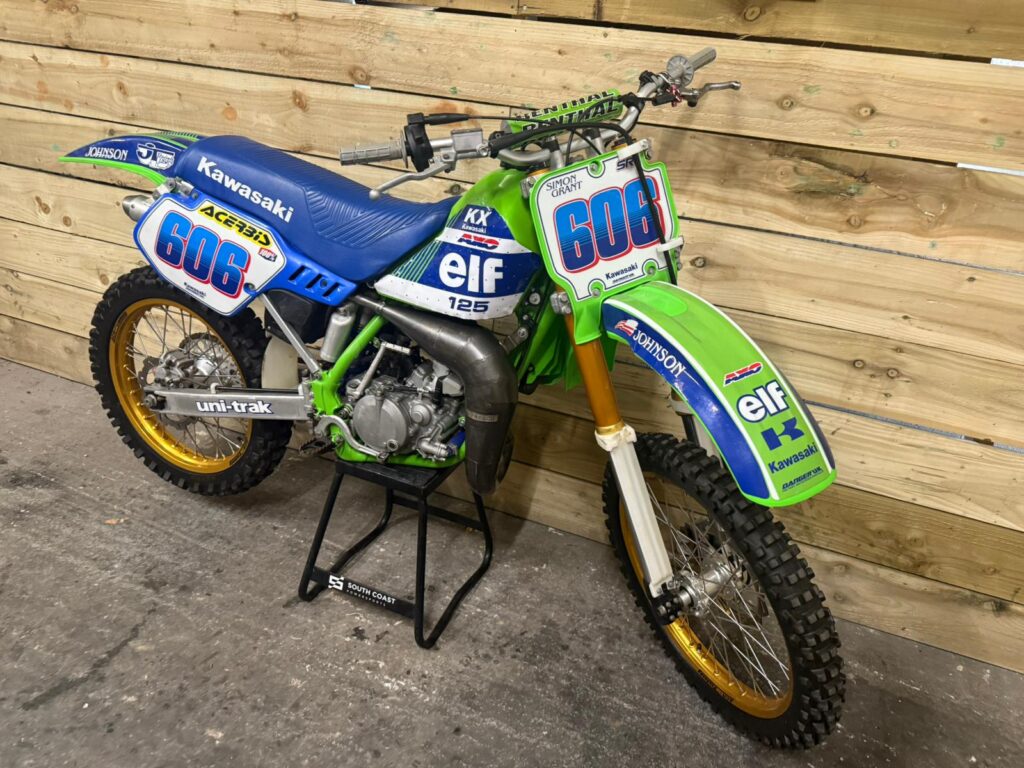 KAWASAKI KX 125 1989